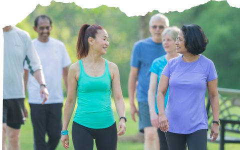 Everything you need to know about walking for your health