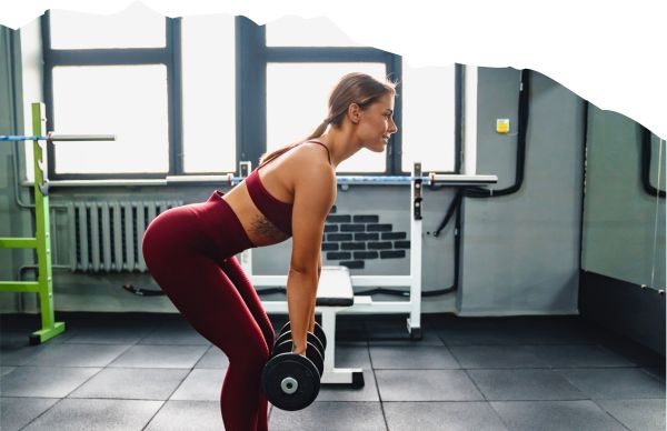 Leg Exercises with Dumbbells | Use Dumbbells to Get Toned Legs