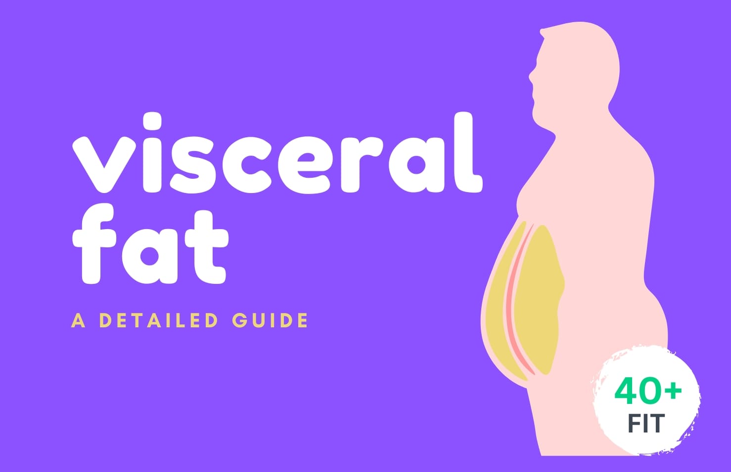 Understanding Visceral Fat: What You Need to Know After 40