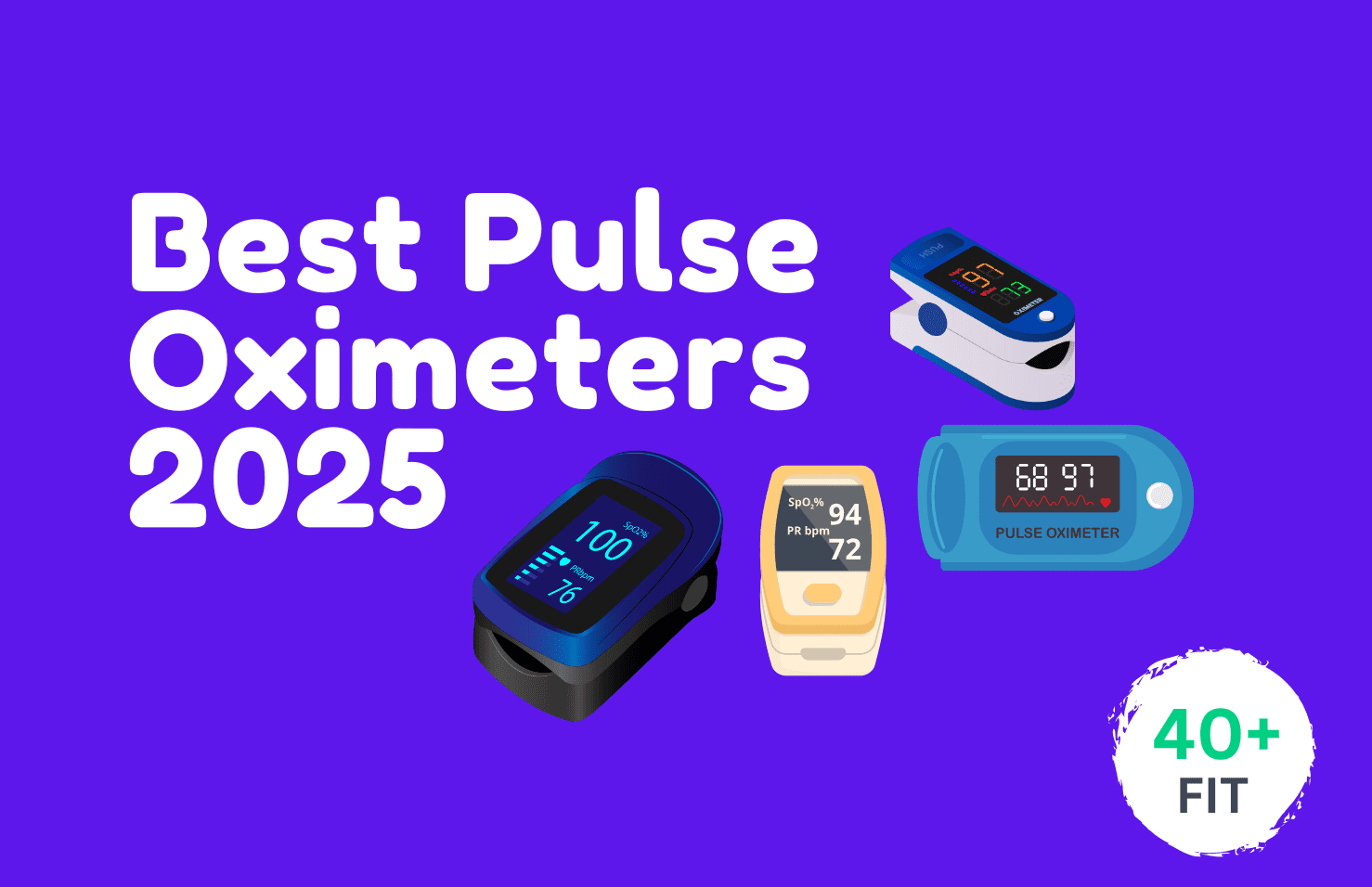 The Best Pulse Oximeters for People over the Age of 40